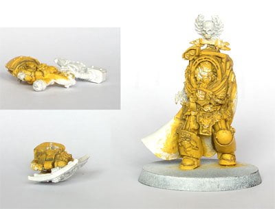 How to Paint Captain Lysander in Terminator Armour - Tutorial • Chest ...