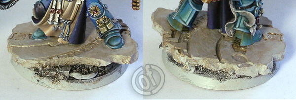 How to paint marble bases - Tutorial • Chest of Colors