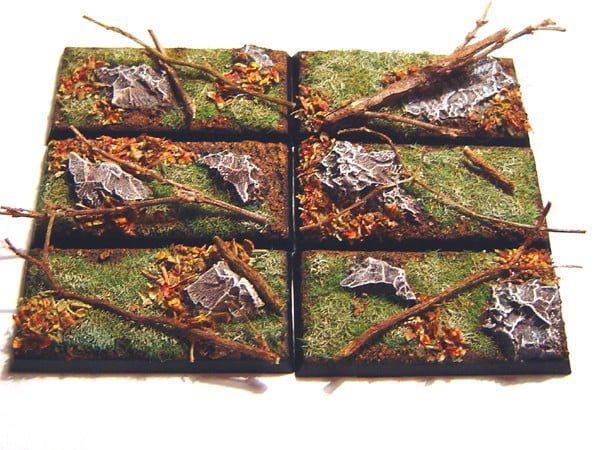 How to make Autumn bases • Chest of Colors