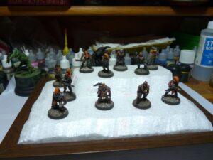 Making display base for 12 or so characters - Tutorial • Chest of Colors