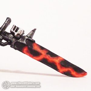 Painting power weapons - Tutorial • Chest of Colors