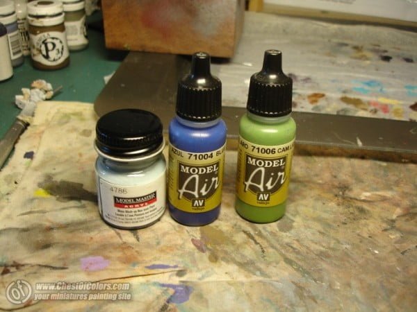 Paint rust and chipped paint like a Golden Demon winner • Chest of Colors