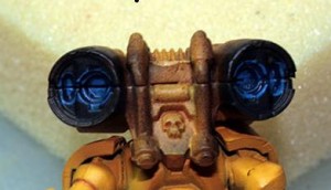 How to paint OSL effect on a jump pack - Tutorial • Chest of Colors