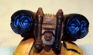 How to paint OSL effect on a jump pack - Tutorial • Chest of Colors