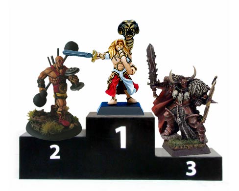 Worst miniatures? Winners & losers of round 1 • Chest of Colors