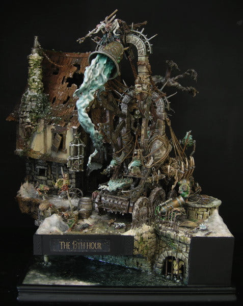 Golden Demons 2011: Slayer Sword winners • Chest of Colors