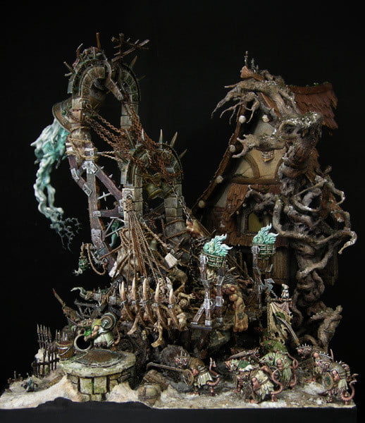 Golden Demons 2011: Slayer Sword winners • Chest of Colors