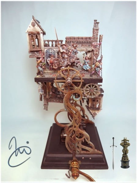 Golden Demons 2011: Slayer Sword winners • Chest of Colors