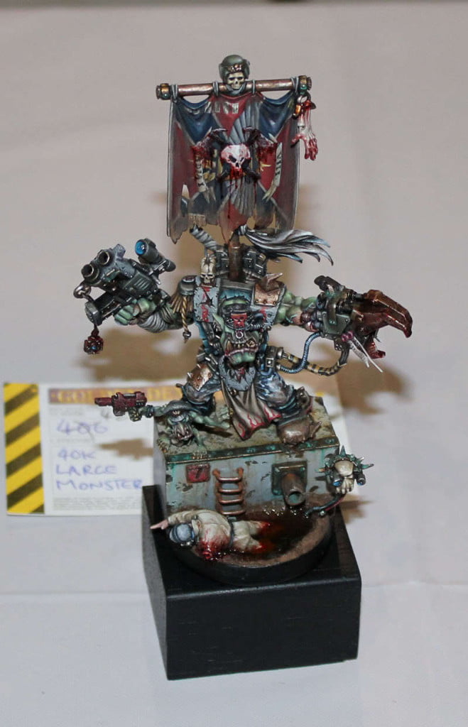 Golden Demons 2011: Slayer Sword winners • Chest of Colors