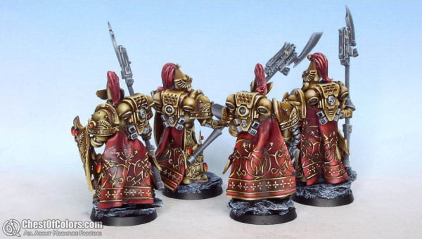Benathai's works: Adeptus Custodes • Chest of Colors