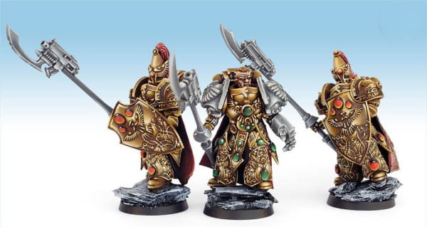 Benathai's works: Adeptus Custodes • Chest of Colors