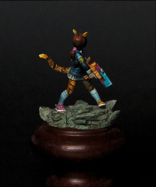 Ana's works: Hasslefree Miniatures • Chest of Colors