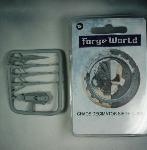 Forge World Chaos Decimator - Review • Chest of Colors