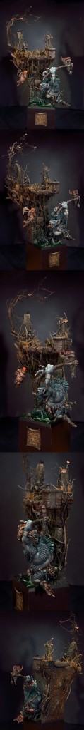 Golden Demons 2012: Slayer Sword winners • Chest of Colors
