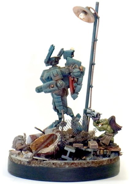 Golden Demons 2012: Slayer Sword winners • Chest of Colors