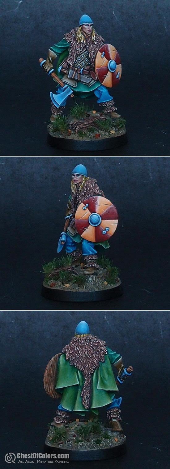 Some Red Box Games miniatures • Chest of Colors