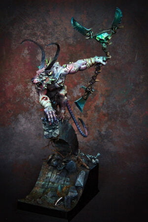 Exalted Verminlord - by Ańa • Chest of Colors