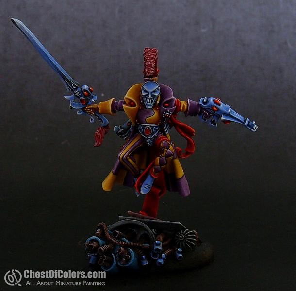 Harlequin Troupe Master • Chest of Colors