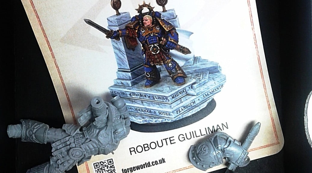 Roboute Guilliman - let's start! • Chest of Colors