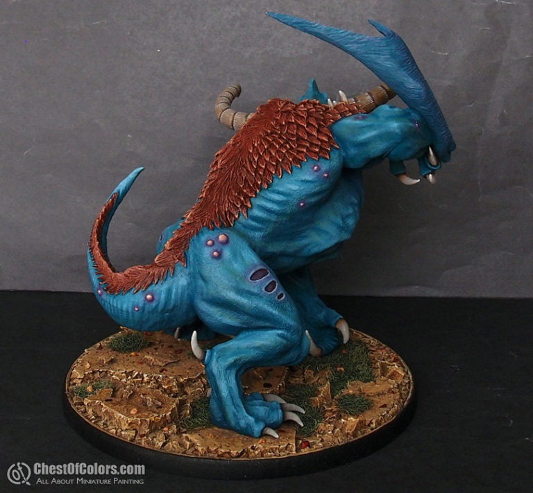 Glaun, bull dragon • Chest of Colors