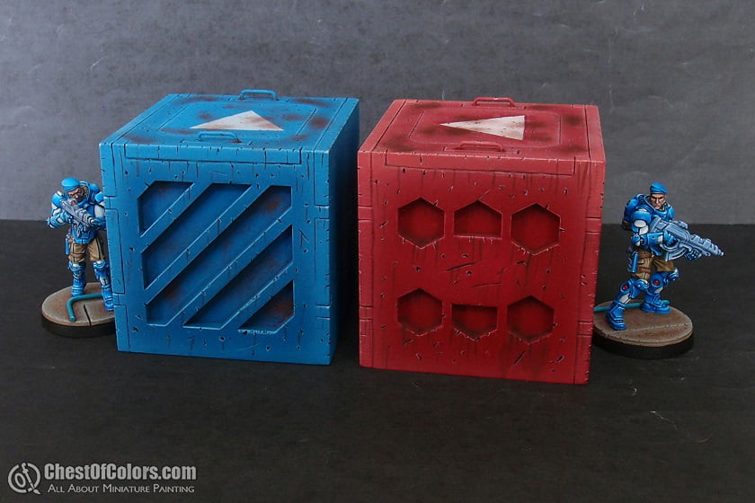 JerzyK's works: Infinity • Chest of Colors