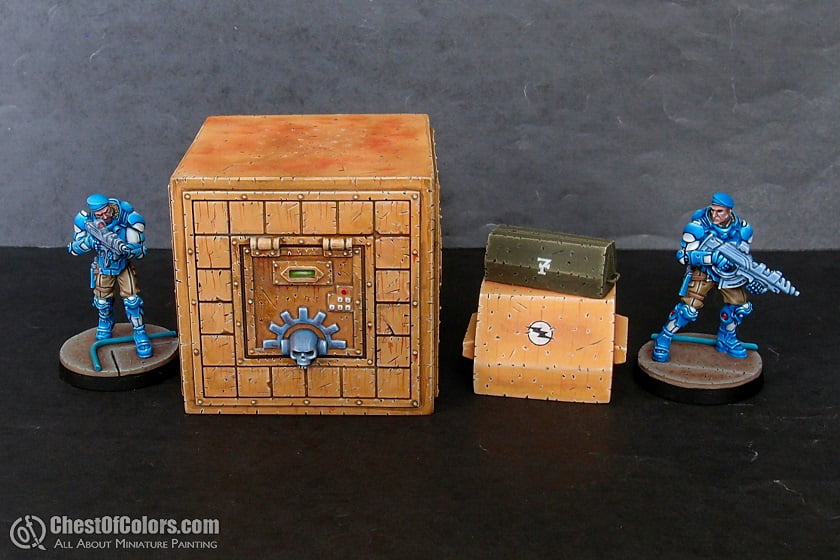 JerzyK's works: Infinity • Chest of Colors