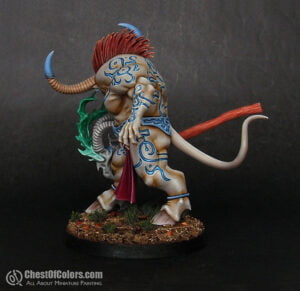 Ogroid Thaumaturge • Chest of Colors