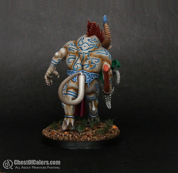 Ogroid Thaumaturge • Chest of Colors