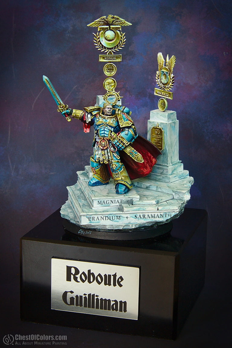 Roboute Guilliman, the Ultramarines primarch • Chest of Colors