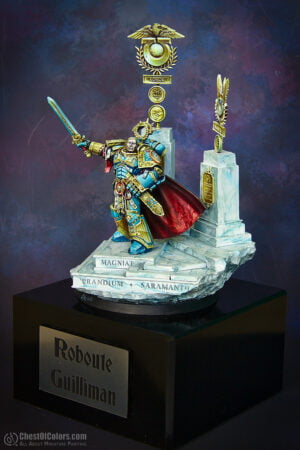 Posts tagged: Ultramarines • Chest of Colors