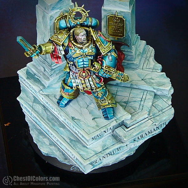 Posts tagged: Ultramarines • Chest of Colors