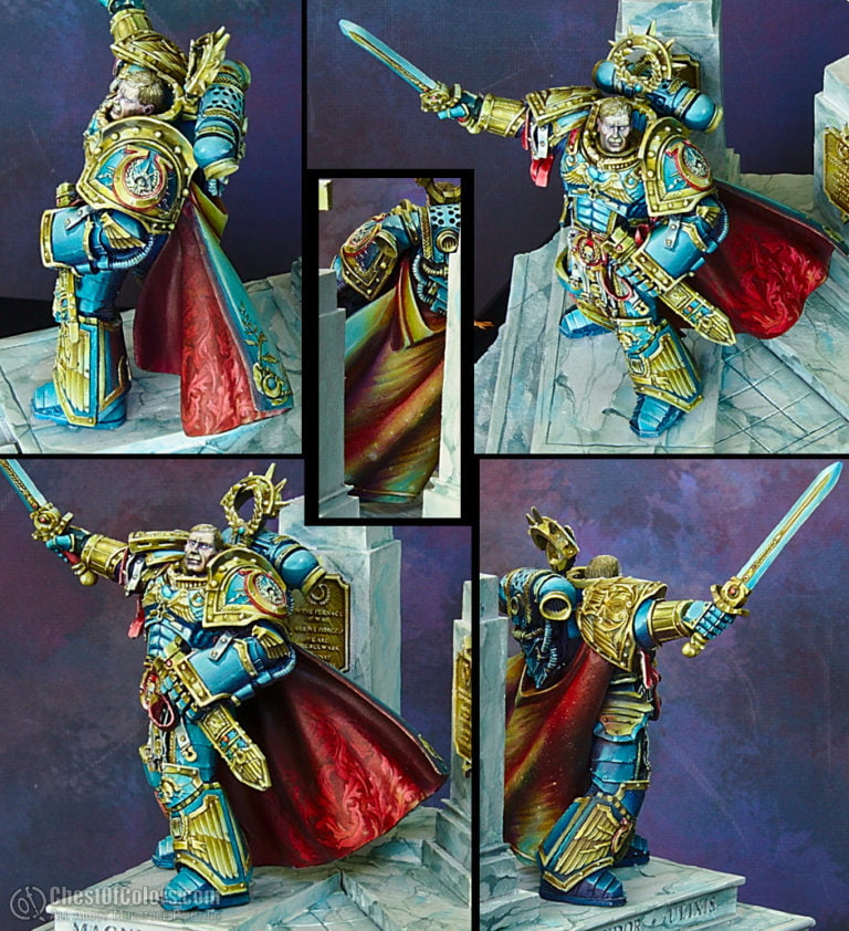 Posts tagged: Ultramarines • Chest of Colors