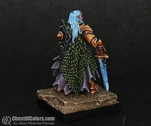 Golden elf • Chest of Colors