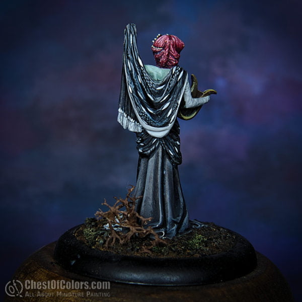 Terpsichore, the muse of dance • Chest of Colors