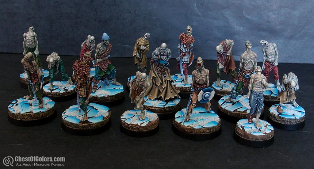 Necromancer (and his risen) • Chest of Colors