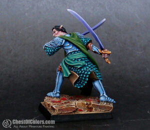 Ithandir, Blade of Eternity • Chest of Colors