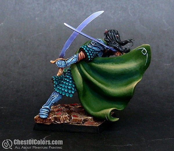 Ithandir, Blade of Eternity • Chest of Colors