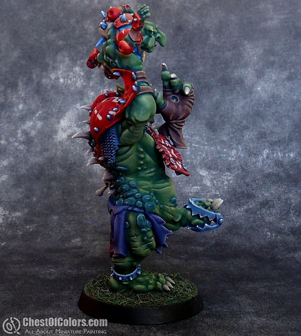 Blood Bowl Troll • Chest of Colors