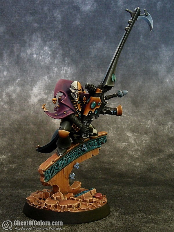 Death Jester • Chest of Colors