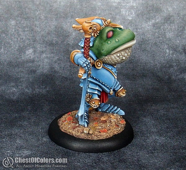 Frog Champion • Chest of Colors