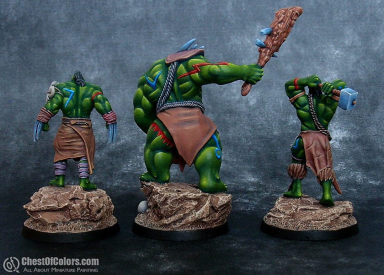 Orc horde • Chest of Colors