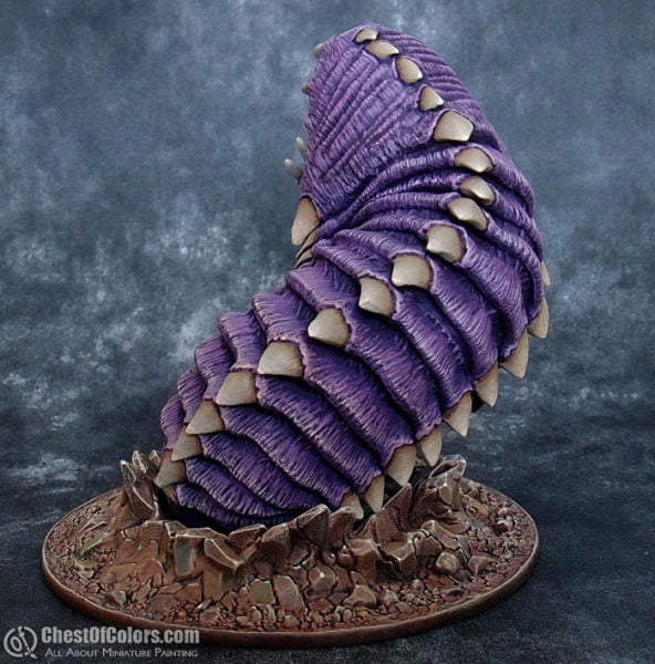 Giant Purple Worm • Chest of Colors