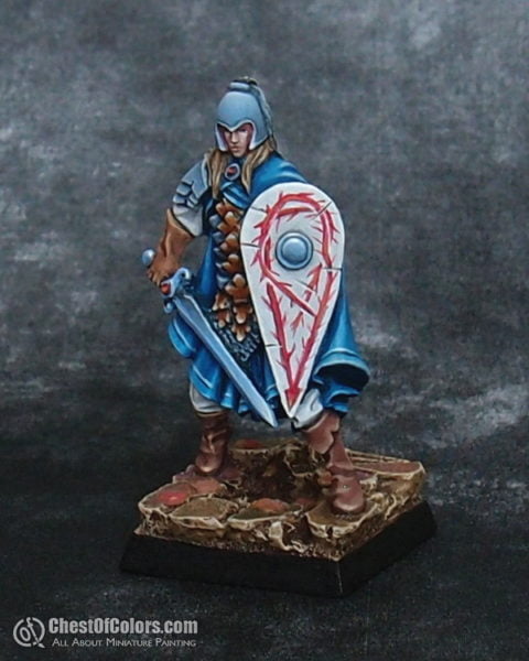 Elf Swordsman #1 • Chest of Colors