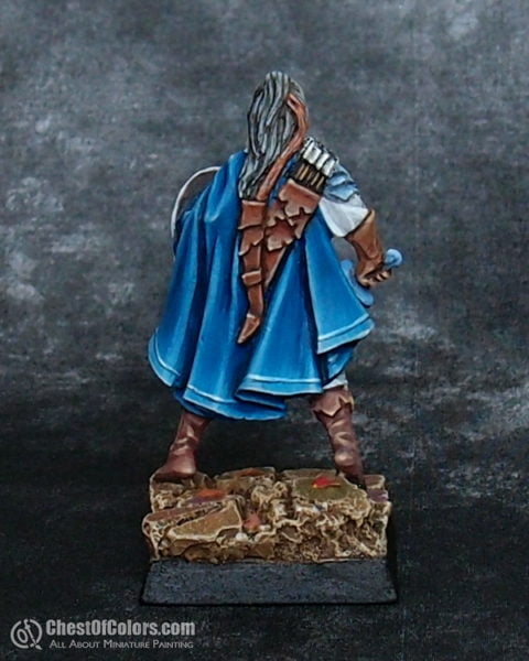 Elf Swordsman #1 • Chest of Colors