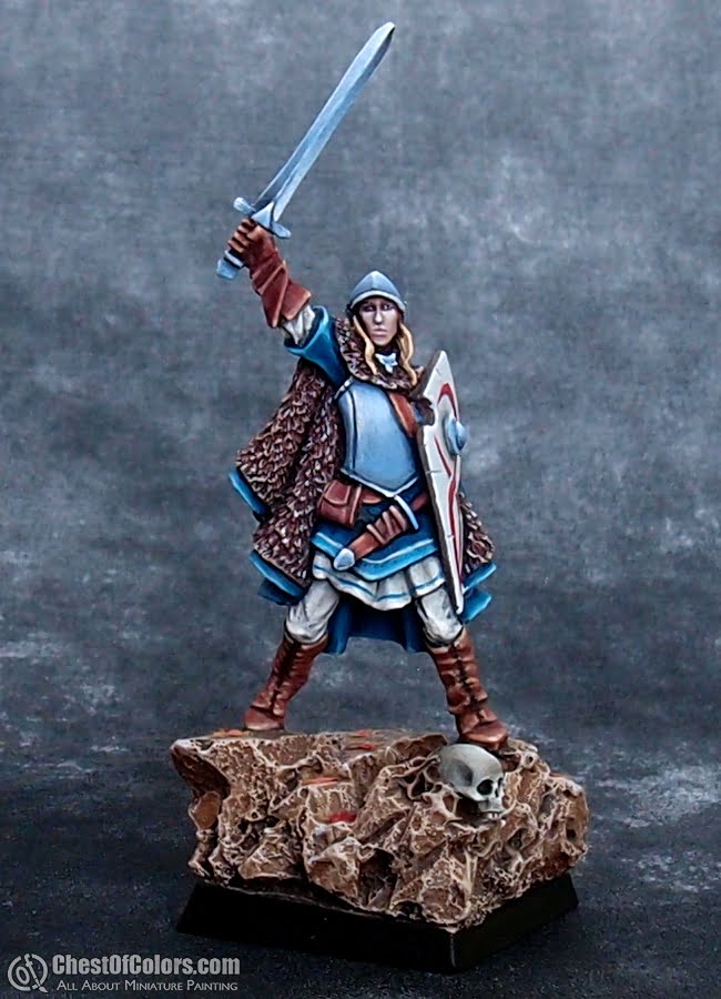 Elf Swordsman #2 • Chest of Colors