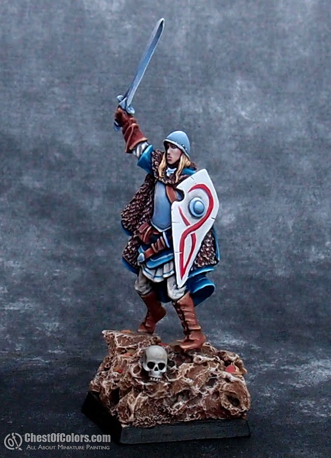 Elf Swordsman #2 • Chest of Colors