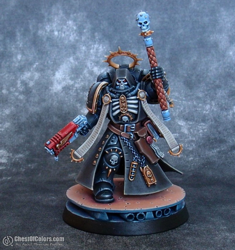Primaris Chaplain • Chest of Colors