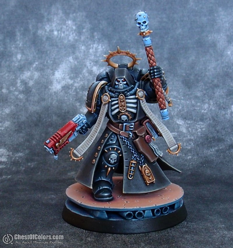 Primaris Chaplain • Chest of Colors