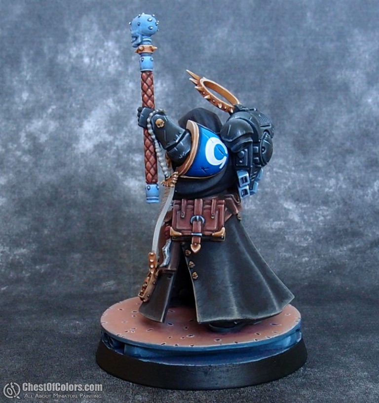 Primaris Chaplain • Chest of Colors