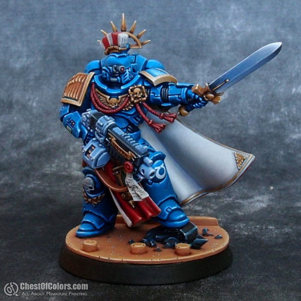Primaris Captain • Chest of Colors